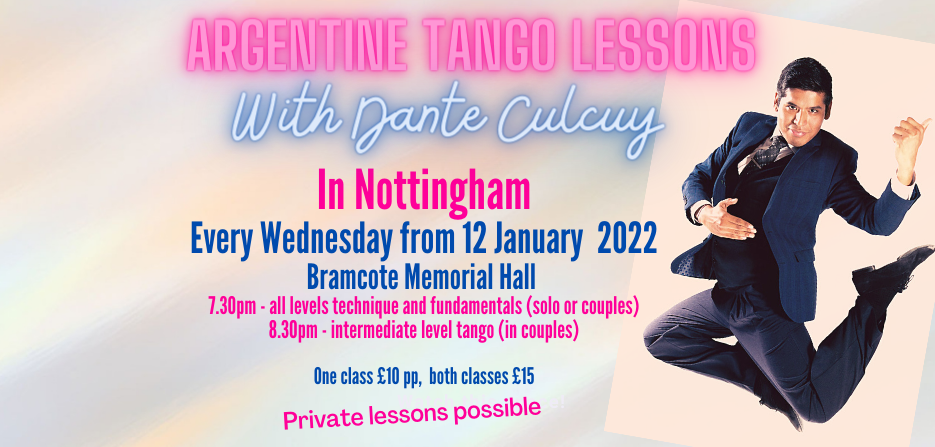Lessons – Tango in Nottingham